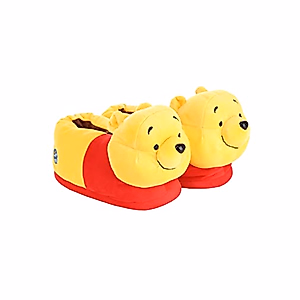 Ground Up Adult Winnie the Pooh Slippers Large/X-Large