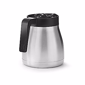 Keurig Stainless Steel Thermal Carafe, Exclusively Compatible with K-Duo Plus Coffee Brewer, Silver Finish