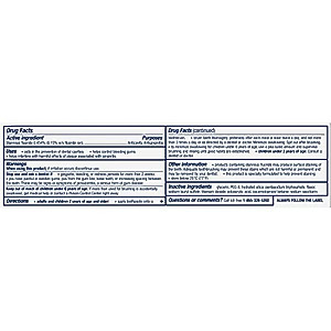 Parodontax Toothpaste for Bleeding Gums, Gingivitis Treatment and Cavity Prevention, Clean Mint - 3.4 Ounces