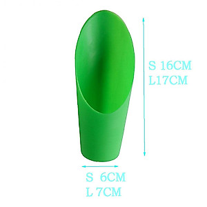 Fleshy Plant Soil Shovel Plastic Planting Potting Cup Potted Cultivation Cylinder Spade Bucket Scoop Gardening Supplies