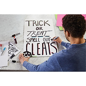 Sharpie 44001BX Magnum Permanent Marker, Black, 12/Box