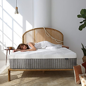 Brentwood Home Cypress Luxe Cooling Charcoal Infused Memory Foam Mattress, Non-Toxic, Made in California, 13-Inch, King Size