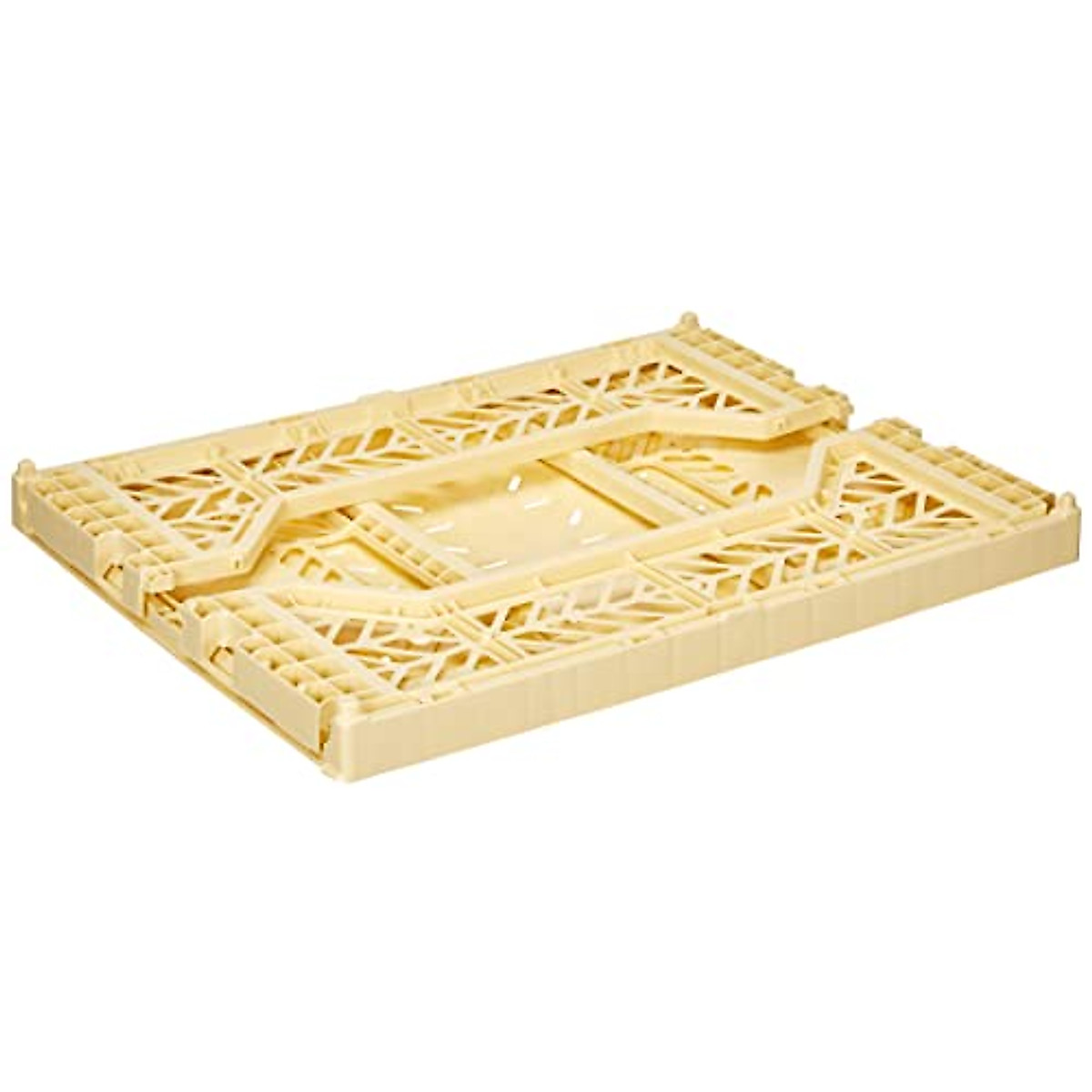 HAY Colour Crate M 507673 Transport Box Height 14.5 cm Depth 30 cm Length 40 cm Yellow