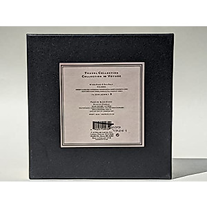 Jo Malone LONDON Travel Collection Set Wood Sage & Sea Salt Cologne 30ml + Peony & Blush Suede Scented Candle 1.88 in