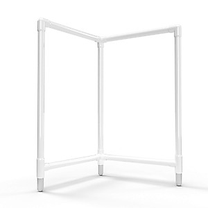 Karben SkateRanger ICE XL - Tall Size Ice Skating Trainer SkaterAid - White