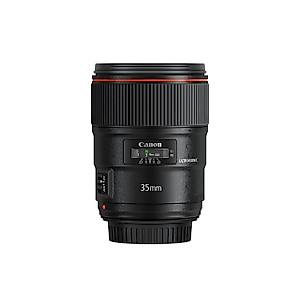 Canon EF 35mm f/1.4L II USM Lens (International Model) No Warranty