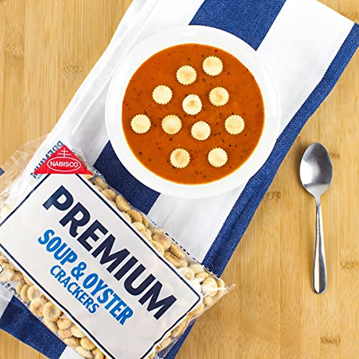 Premium Original Soup & Oyster Crackers, 9 oz