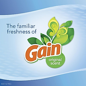 Febreze AIR Effects Air Freshener with Gain Original Scent (1 Count, 8.8 oz), Blue