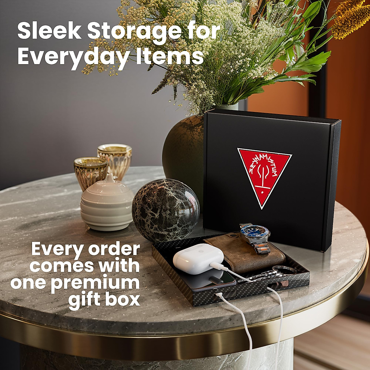 Carbon Fiber Valet Tray