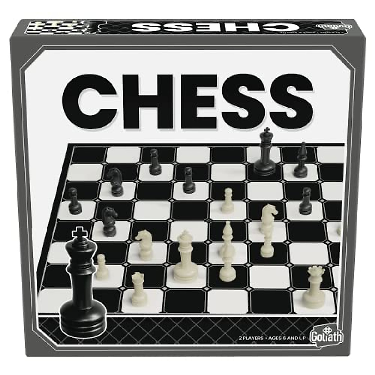 Classic Chess Set - For Ages 7 Years and Up