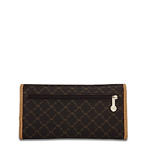 Signature Brown Checkbook Wallet