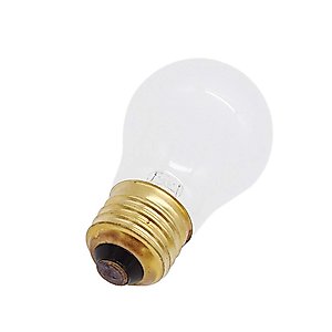 AMI PARTS 8009 Bulb 40w 130v E26 Replacement Light Specially Designed to Withstand Extreme Temperatures Often Used to Light The Inside of Refrigerators and Ranges (2pcs)