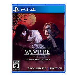 Vampire the Masquerade Coteries and Shadows of New York - PlayStation 4