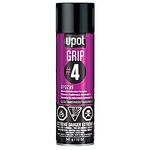 U-POL 0799 Grip#4 Universal Adhesion Promoter 450 ml Aerosol, 12 Fluid_Ounces