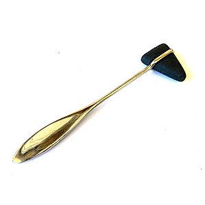 Taylor Neuro Percussion Reflex Hammer 7.5" (Black)