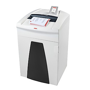 HSM SECURIO P36ic, 29 to 31 Sheet, Cross-Cut, 38.3-Gallon Capacity Continuous Operation Shredder
