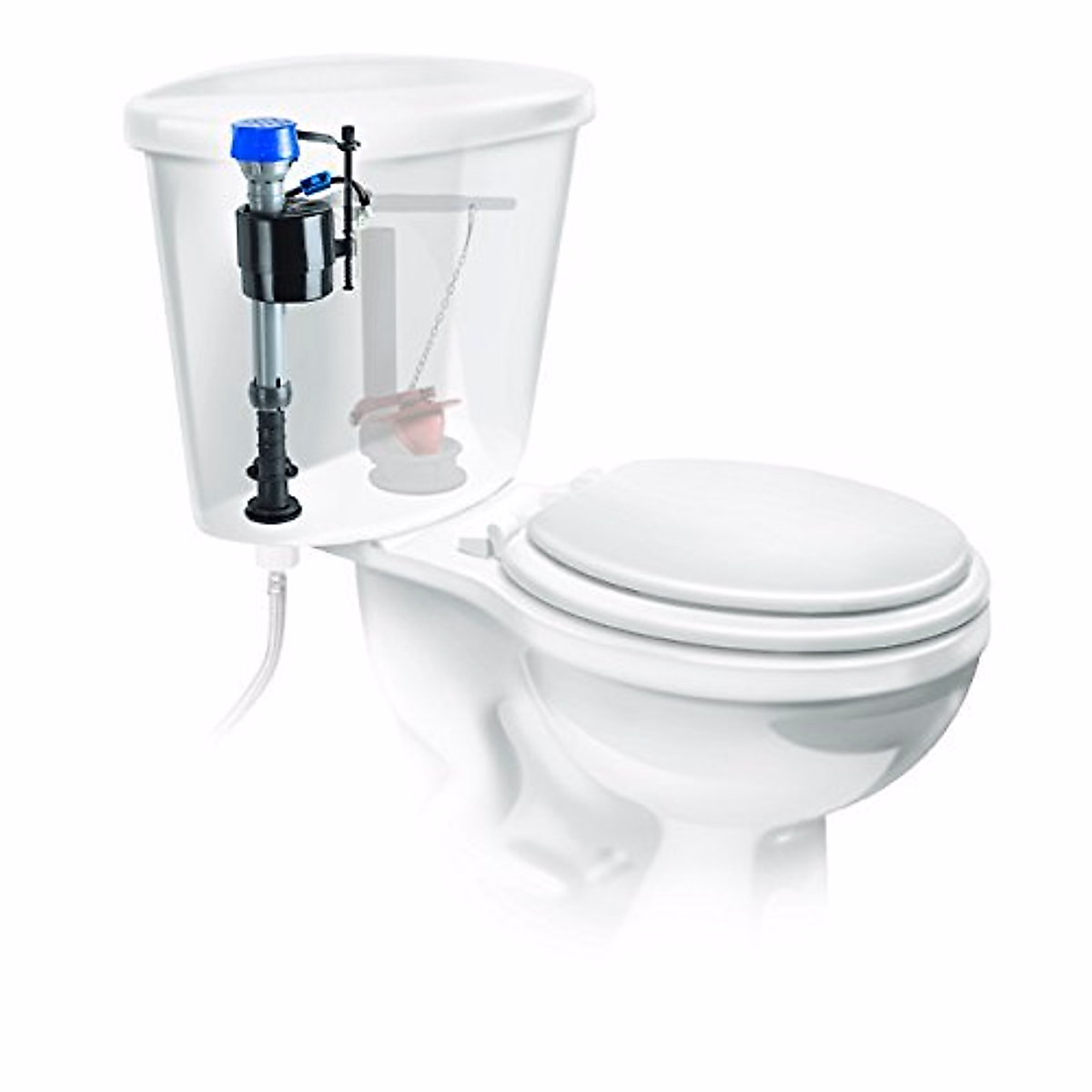 Fluidmaster 400AH PerforMAX Universal High Performance Toilet Fill Valve, Easy Install