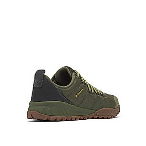 Columbia Mens Fairbanks Low Sneaker, Nori/Golden Nugget, 10.5 US