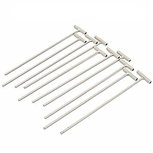 10pcs Pigeon Bird Entrance Trap One-Way Window Door Curtain Iron T Bars