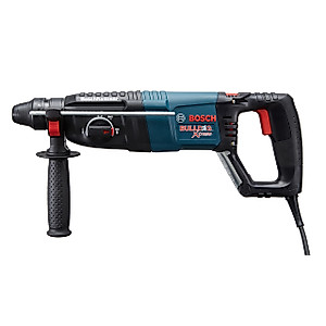 BOSCH 11255VSR Bulldog Xtreme 8 Amp 1 Inch Corded Variable Speed SDS-Plus Concrete/Masonry Rotary Hammer