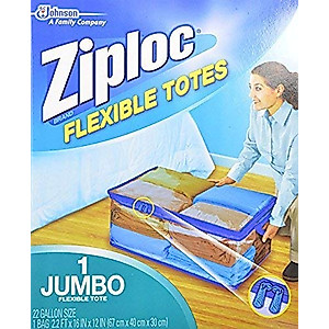 Ziploc Flexible Totes Jumbo, 1 CT