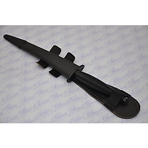 NEW GENUINE THIRD PATTERN BLACK COMMANDO KNIFE SHEFFIELD FAIRBAIRN SYKES J NOWILL AND SONS