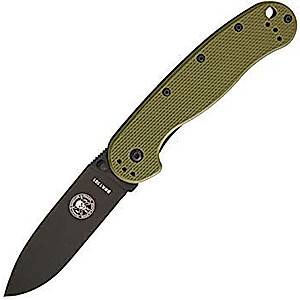 ESEE BRK Designed Avispa Framelock OD/Black D2 BRK1302ODB