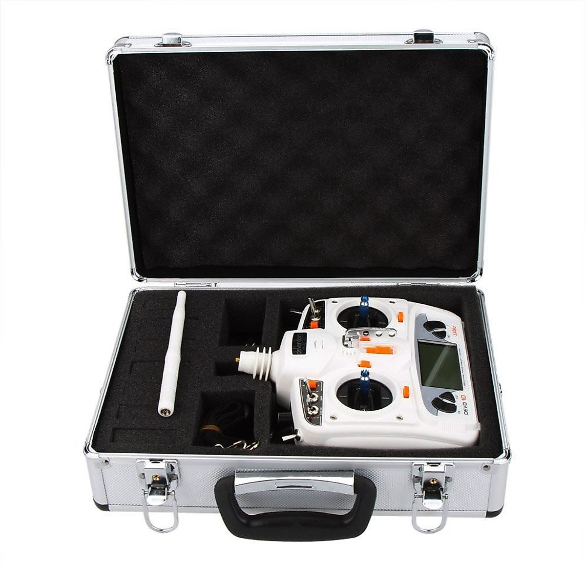 HUL Aluminum RC Airplane Transmitter Case