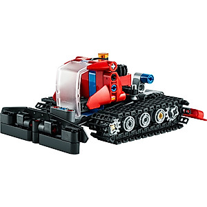 LEGO Technic Snow Groomer to Snowmobile 42148, 2in1 Vehicle Model Set, Engineering Toys, Winter Construction Toy for Kids, Boys, Girls 7+ Years Old, Birthday Gift Idea