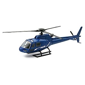 NewRay 1:43 Sky Pilot Eurocopter As350 Police Diecast Aircraft,