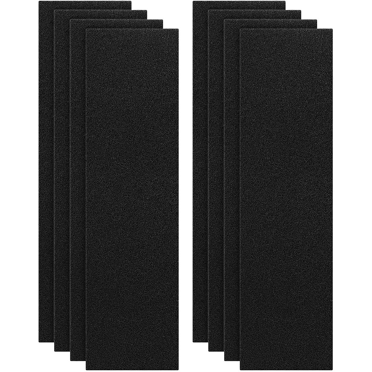 2 Pack FLT4825 True HEPA Filter B Replacement Compatible with Germ Guardian AC4825 AC4850PT