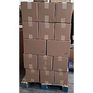 Green Smart Products 10800 Pcs Reusable Non-Woven Eco-Friendly Thank You T-Shirt Shopping Grocery 22”x12”x7” Tote Bags, Black