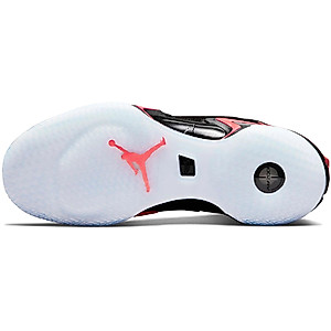 Nike Boy's Jordan AJ XXXVI Basketball Shoes (Black/Infrared 23, numeric_7)