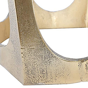 Décor Therapy Luvino Table, Brass