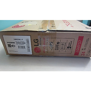 Lg 24mp57hq-p: 24" Class Full Hd IPS LED Monitor