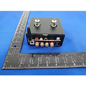 AIYIMA T9 PRO 200W Bluetooth Amplifier HiFi Digital Class D Power Amp 2.0/2.1 Channel Vacuum Tube DAC Amp with VU Meter & Bass Treble Bluetooth 5.1 Coaxial Optical PC-USB inputs