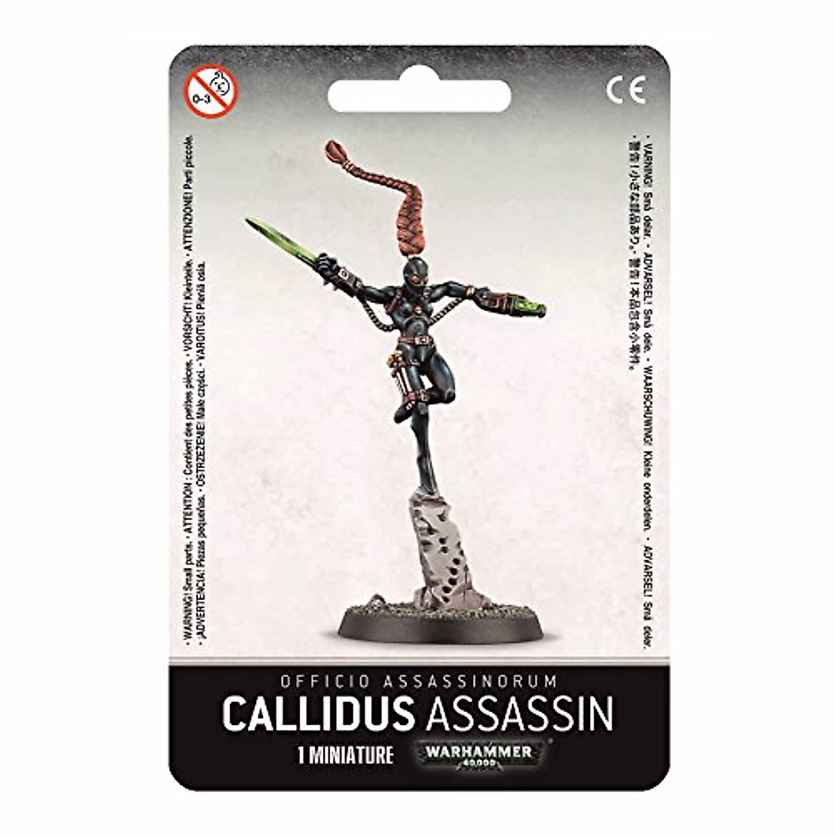 Games Workshop Warhammer 40k Callidus Assassin