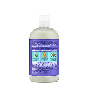 SheaMoisture Scalp Moisture Shampoo Aloe Butter & Vitamin B3 Hair Care with a Boost of Hydration To Hydrate Scalp + Moisturized Hair 13 oz