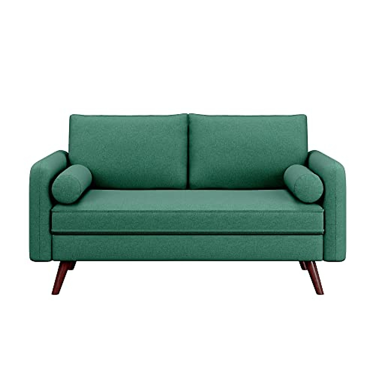 Lifestyle Solutions Calgary Upholstered Loveseat, Sea Foam
