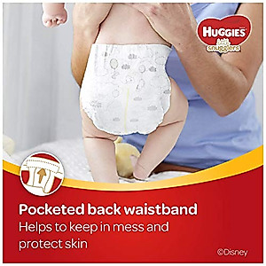 Huggies Little Snugglers Baby Diapers, Size 4, 52 Ct
