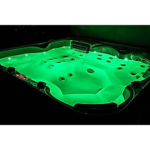 Bueno Spa New York 6 - Person 49 - Jet Hot Tub, Sterling Silver, Gray