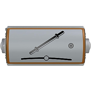 Thomas & Friends Wood Toby push-along train engine for toddlers and preschool kids ages 2 years and up