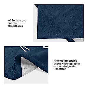 Fouca Bereavement Gifts Blanket, Memorial Gift for Loss of Loved one, Sympathy Gift, in Memory of Loved One Gifts, Condolence Gifts, Remembrance Gifts for Loss of Loved One Throw Blanket 60" x 50"