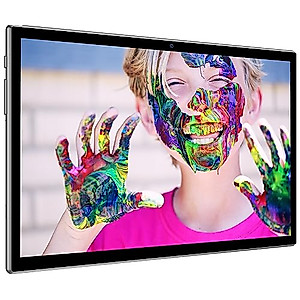 EEW Tablet 10 Inch Android Tablet, Octa-Core, 5G WiFi, 1280×800 HD Display, 13MP+5MP Dual Cameras, 2G RAM 32G ROM, Bluetooth 5.0, 6000mAh Battety