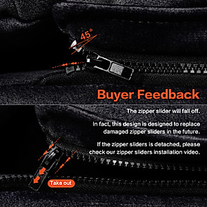 EASELAND 1.0 Extra Large Push Back Recliner for Big and Tall, Extra Wide and Overstuffed Breathable Recliners (Dark Grey)…