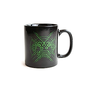 Official Xbox One Metal Badge Heat Mug