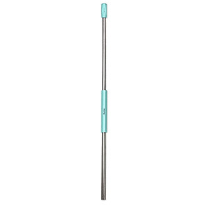 STAINLESS STEEL 3-WAY PERSONAL POCKET STRAW, Reusable, Portable, 3 Sizes, Stainless-Steel Drinking Straws, with Silicone Connecting Sleeve, Cleaning Brush, and Carrying Case for Personal Use