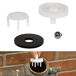 Bzsunway 905-052 765 Check Valve Assembly Febco 765 Repair Kit Replacement for Febco Model 765-1"&1-1/4" Pressure Vacuum Breakers, White