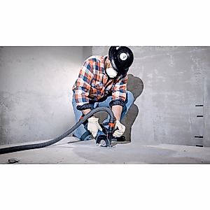 BOSCH GWS18V-13CB14 PROFACTOR™ 18V Connected-Ready 5 – 6 In. Angle Grinder Kit with (1) CORE18V® 8 Ah High Power Battery