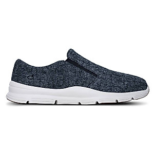Dr. Comfort Meadow Slip On Womens Shoes-Casual Athletic & Walking Shoes Women Wool Snickers, Grey 9 X-Wide (E/EE)